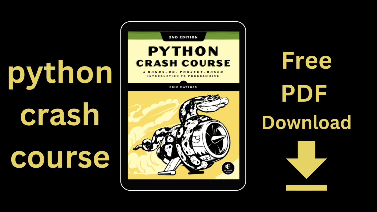 Python Crash Course Free Pdf Download